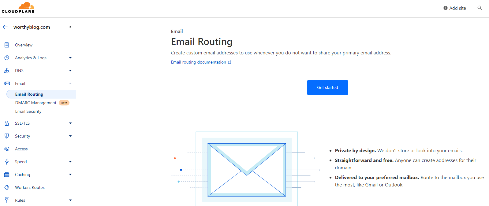 How To Setup Cloudflare Email Routing - (Free Email Forwarding ...