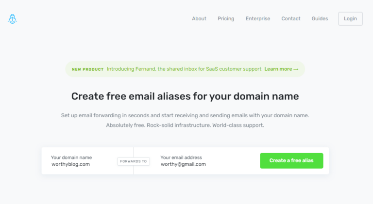 5 Best Free Email Forwarding Services For Custom Domains (Unlimited ...