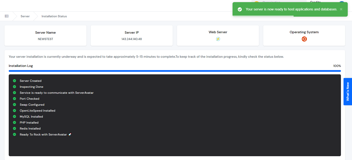 My ServerAvatar Review (2024 Update) Manage WordPress Servers For $9 • WorthyBlog